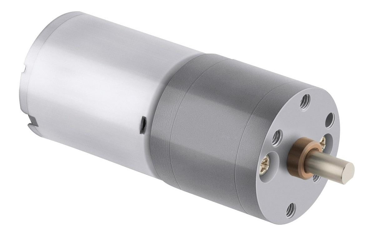 Motor Reductor Metálico Con Eje Tipo d, 12 V | Mot-160 Steren MOT-160 ...