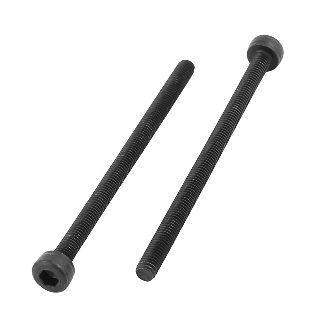 10 Pcs 3mm x 50mm Metric Hex Socket Countersunk Flat Head Screw Bolts ...