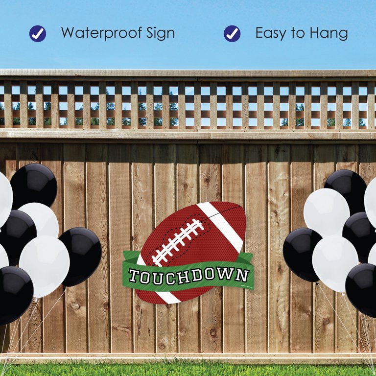 Football Spirit Signs