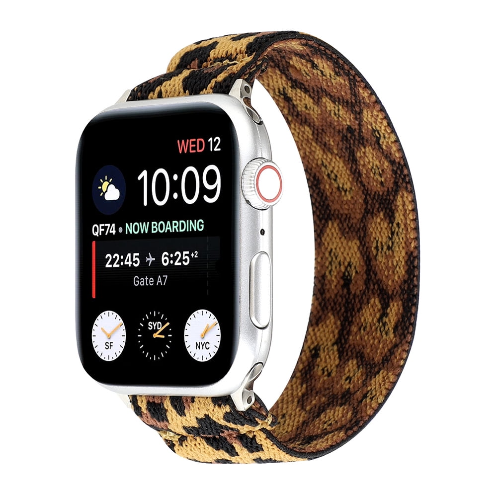 Gvcord Elastic Apple Watch Band 38 40 42 44mm Fabric Watchband ...
