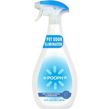POOPH Pet Odor & Stain Eliminator Spray 24oz - Walmart.com