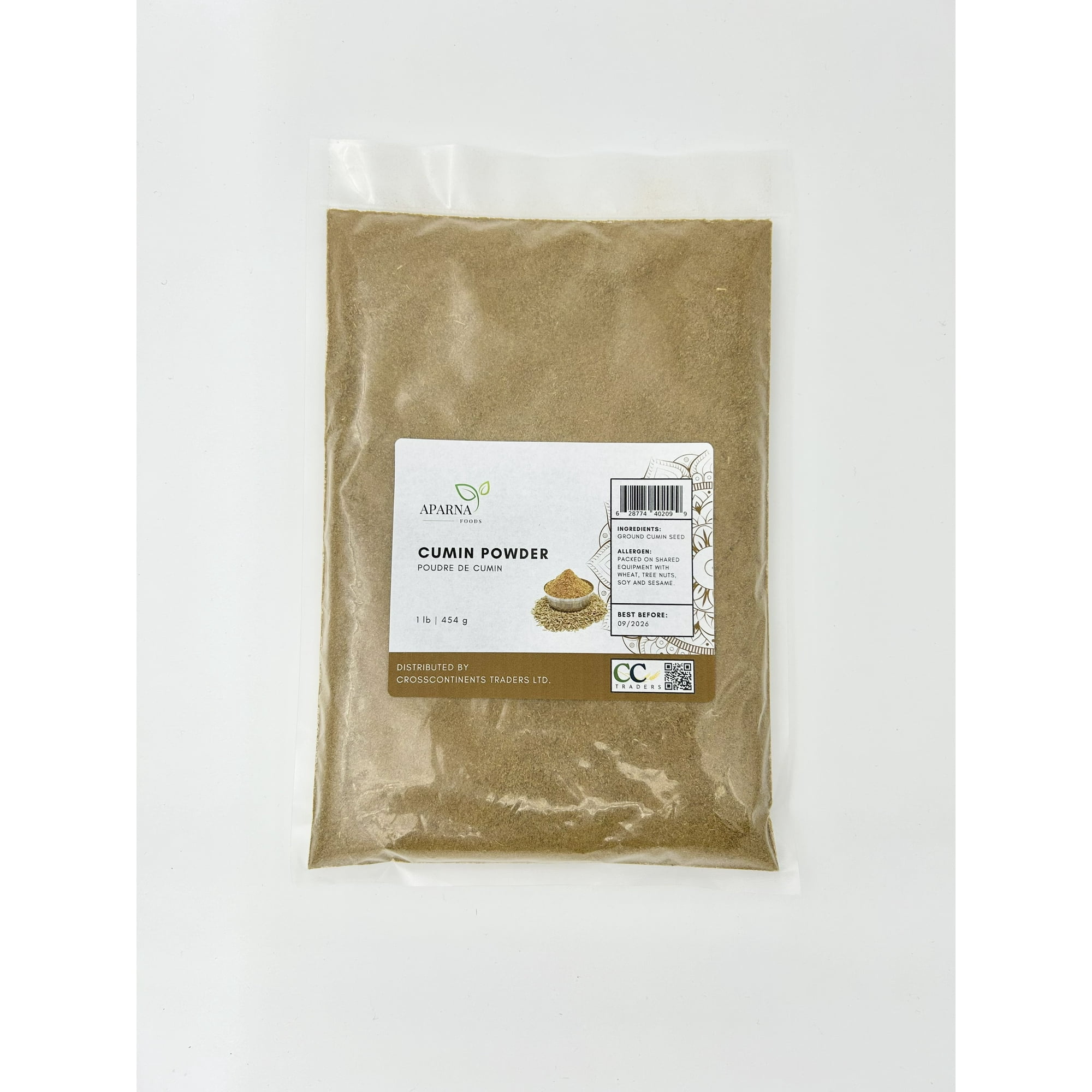 Click here for Aparna Foods Cumin Powder 1lb prices