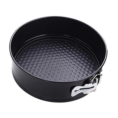 Cake Bakeware Cake Tin Pan Kitchen Non-Stick Loose Base Spring Form ...