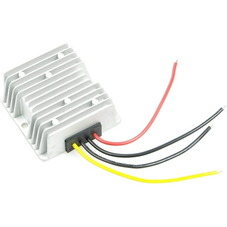 DC-DC Boost Converter DC 12V 14V 16V 18V (9-22V) Boost to 24V 5A 120W ...