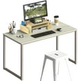 SHW Home Office 40-Inch Computer Desk for Home Setup, Maple - Walmart.com