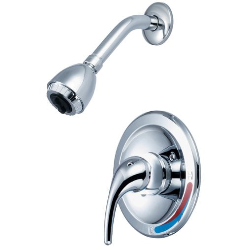 Olympia Faucets Single Lever Handle Shower Trim Set - Walmart.com