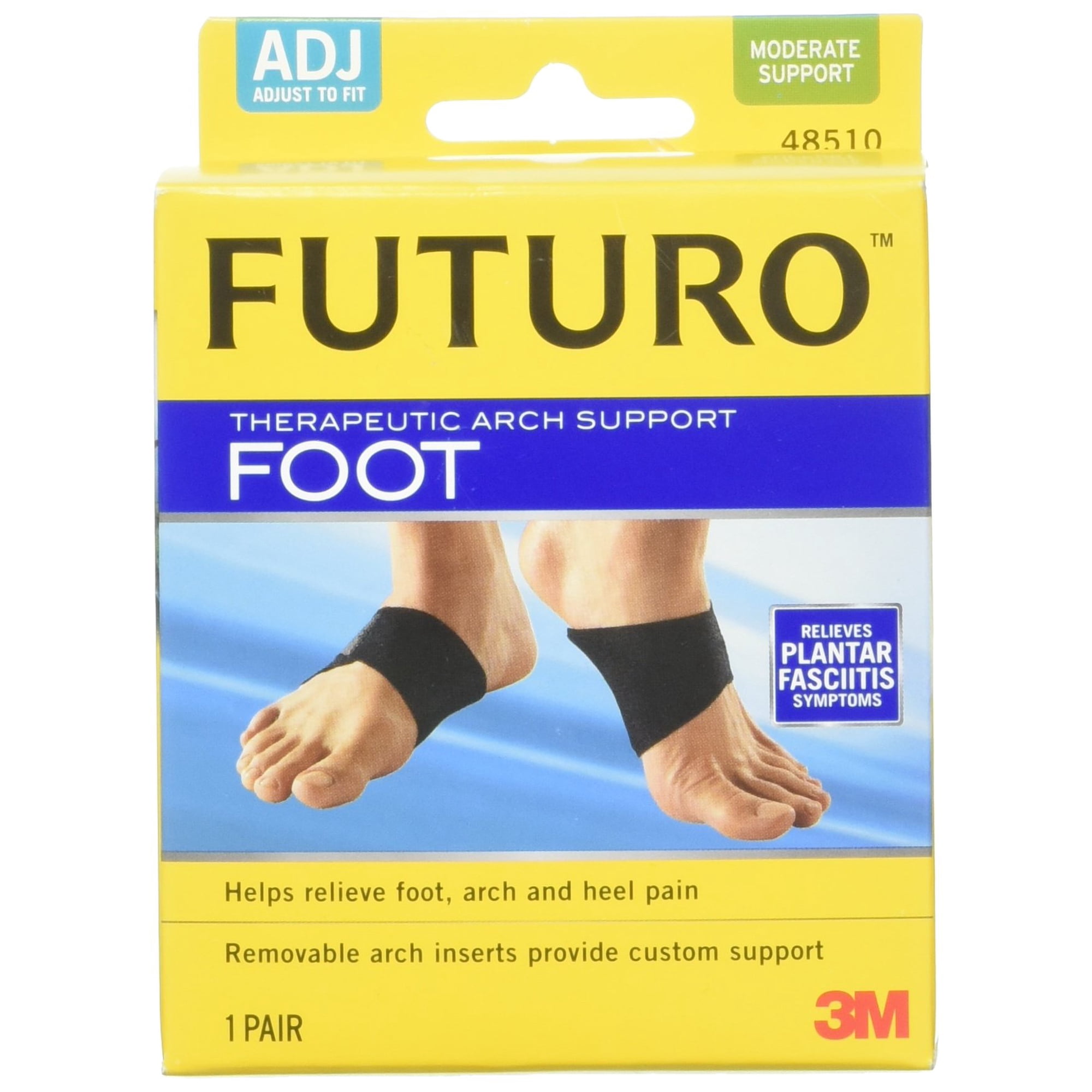 Click here for Futuro Therapeutic Foot Arch Support  1 Pair prices
