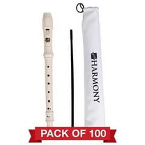 Harmony H100 Soprano Recorder 100pk - Walmart.com