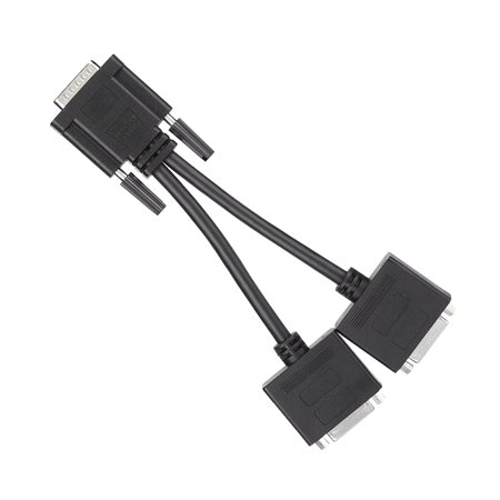 Qiilu Computer Monitor Cable 15cm Conversion Line Display Cable Monitor ...