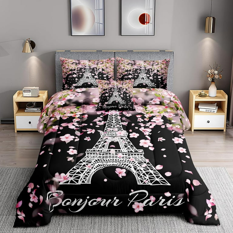 Paris Themed Bedroom Items