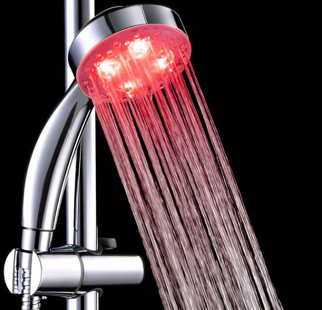 Color Changing Shower Head With Light LED Color Changing Shower Head ...