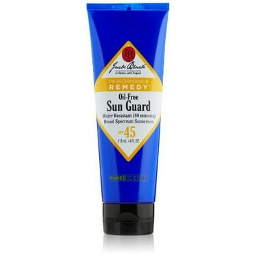 Jack Black Oil-Free Sun Guard SPF 45, 4 Oz - Walmart.com