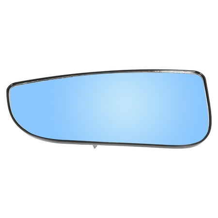 Rearview Mirror Glass Replacement Left Side with Backing Plate for ...