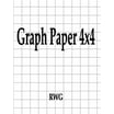 Half College Ruled / Half Graph 4x4: 50 Pages 8.5" X 11", (Paperback ...