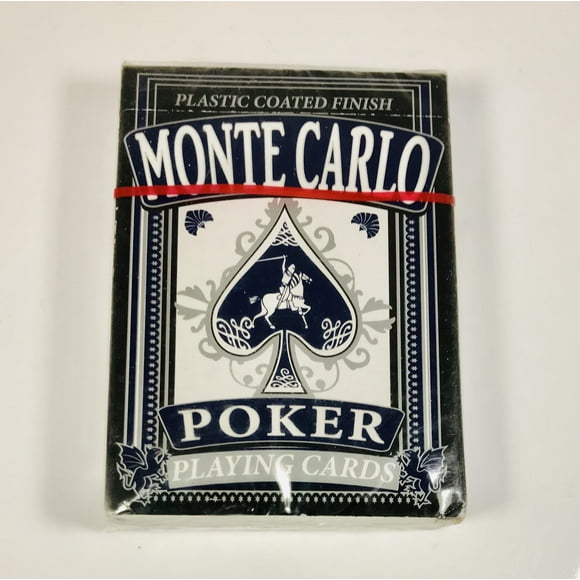Plastic Poker Cards