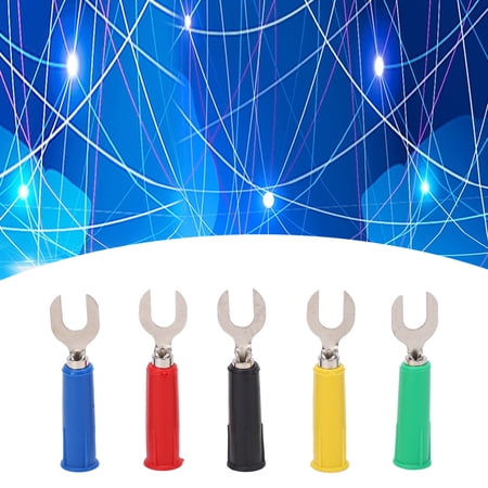 U Shape Plug, U Type Banana Plug Effective Electrical Conductivity Wide ...