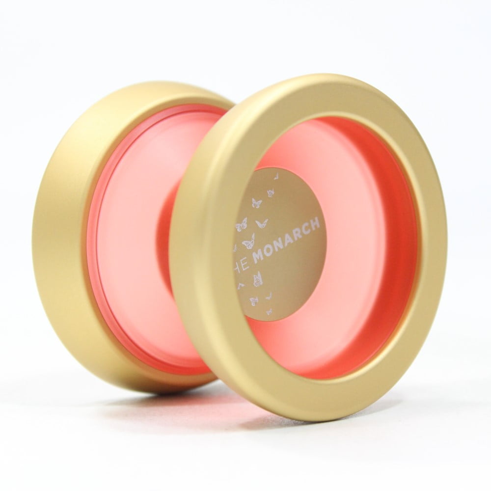 Dressel Designs Monarch Yo-Yo - Polycarbonate Body with Aluminum Rings ...