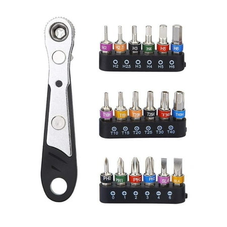 CARBONLIKE Ratchet Wrench Driver Set, Micro Ratchet Driver, Mini ...