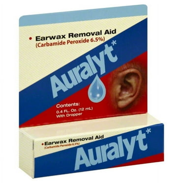 Auro-Dri Ear Drying Aid Ear Drops, 1 oz HSA/FSA Eligible - Walmart.com