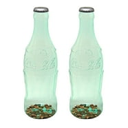 Coca-Cola Coke Bottle Bank for Saving and Storing Coins and Paper Money ...