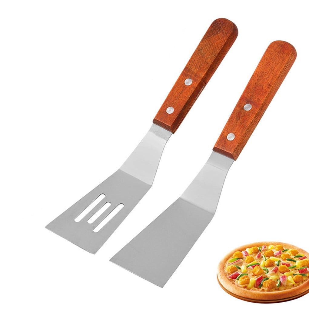 TRIANU Stainless Steel Spatula, Burger Spatula, Solid Cooking Spatula ...