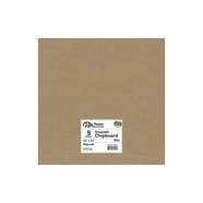 Chipboard 12x12 XL Heavy 32pt Natural 2pc - Walmart.com