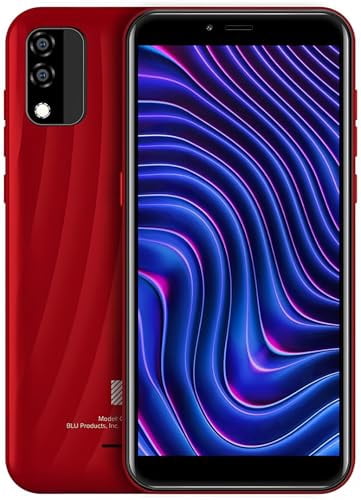 Restored BLU C5 Max | GSM Unlocked | 5.7" HD+ Display | 32GB | 5MP ...