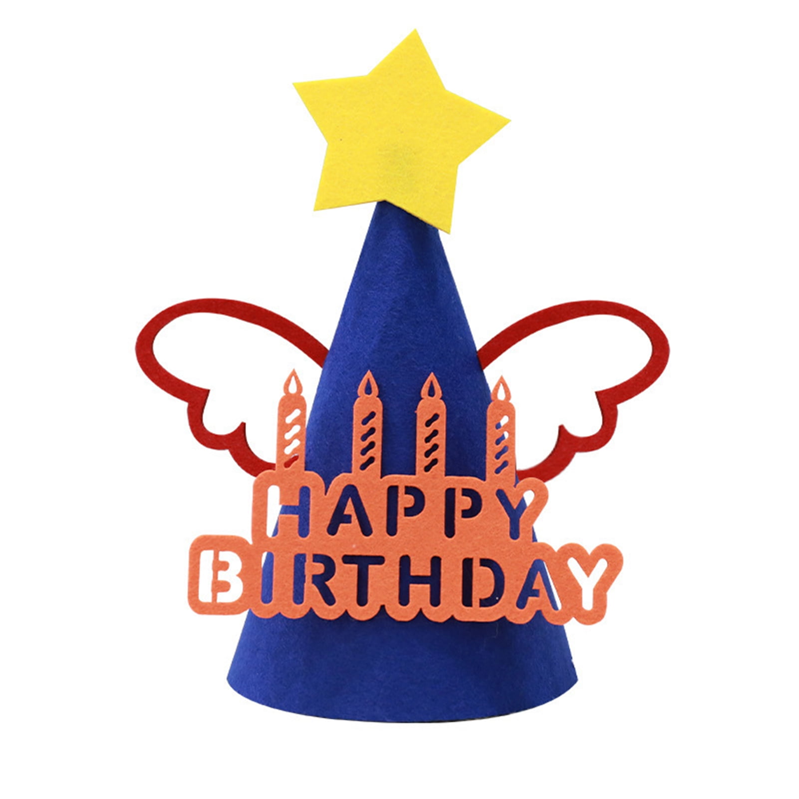 Birthday Hat 3D Decor Celebrate High Elasticity Fun Celebration birthday-hat-3d-decor-celebrate-high-elasticity-fun-celebration