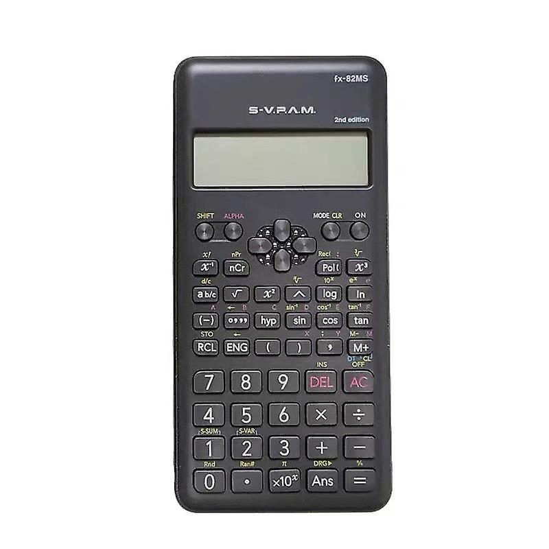 Calculadora científica SL Fx-991ex / Fx-991es Plus negra (nuevo estilo ...