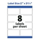Avery Shipping Labels with Sure Feed for Color Laser Printers, Print-to ...