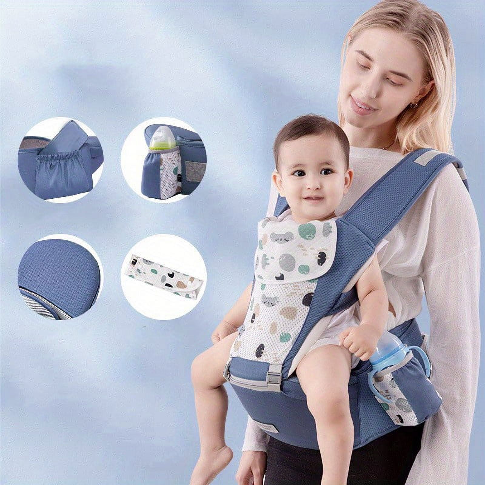 Click here for Grm Baby Carrier Kangaroo Backpack Hip Seat For Ki... prices
