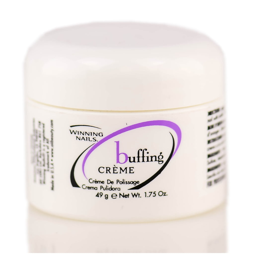 Winning Nails Buffing Creme (Size : 1.75 oz) - Walmart.com