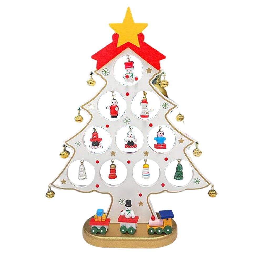 SharkTRUE Wooden Advent Calendar, 2025 Countdown Christmas Tree Wooden ...