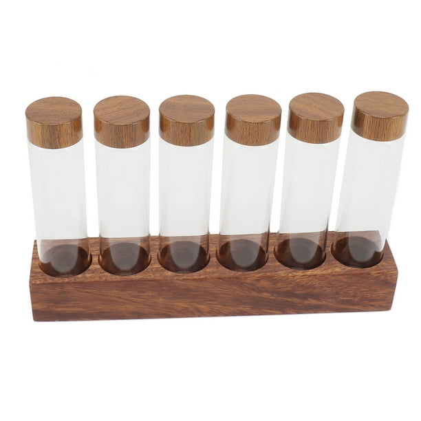 Single Dose Coffee Bean Storage Tubes Glass Dosing Vials Espresso Bean ...