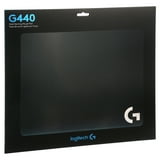 Logitech G440 Hard Gaming Mouse Pad with Low Surface Friction and ...