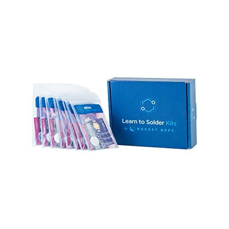 LEARN TO SOLDER KITS Blink LED, Bulk Educator Pack | DIY Soldering Kit ...