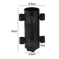 CaraMart 2pcs Canopy Pole Fixer Tent Holder Outdoor Camping Tarp Iron ...