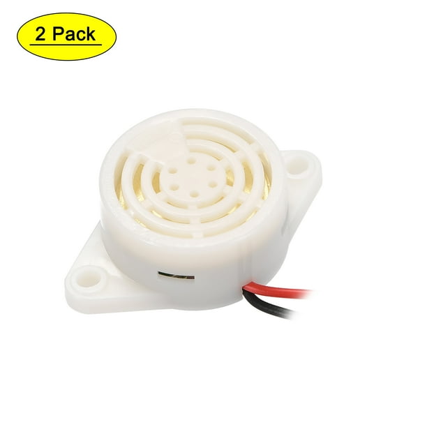 2Pcs DC3-24V Active Electronic Buzzer Piezo Alarm Sounder Intermittent ...