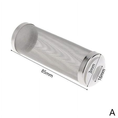 large Steel Aquarium Filter Inflow Inlet Basket Mesh Shrimp V7F1 ...