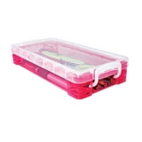 Super Stacker Pencil Box-1.6"X4"X8.5" Assorted Colors - Walmart.com