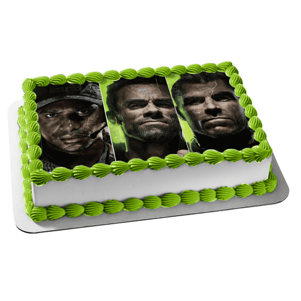 Call of Duty Modern Warfare 2 Alejandro Vargas Gaz and Soap Edible Cake ...