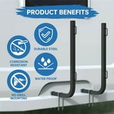 Kojem RV Bumper Mount Tote Tank Carrier, 4"-4.5" Camco Rhino Secure ...