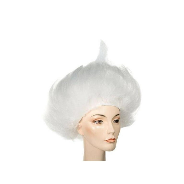 Ursula Cosplay Wig The Little Mermaid White Short Synthetic
