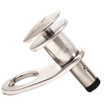 Garelick Quick-Release Table Pedestal System with Oval Top and Adapter ...