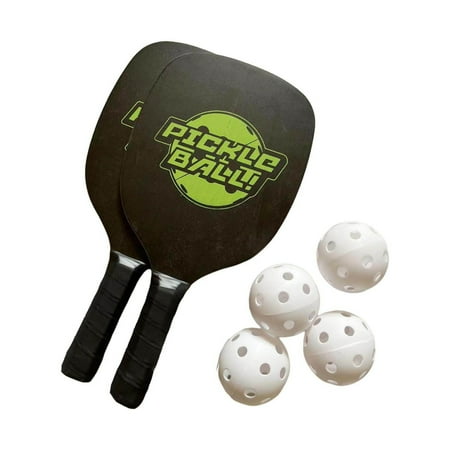 Professional Pickleball Set 2-Player Carbon Fiber Paddle Racquets ...