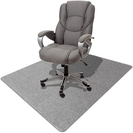 Office Chair Mat, 36'' x 48'' Desk Chair Mat for Hardwood Floor, 1/6 ...