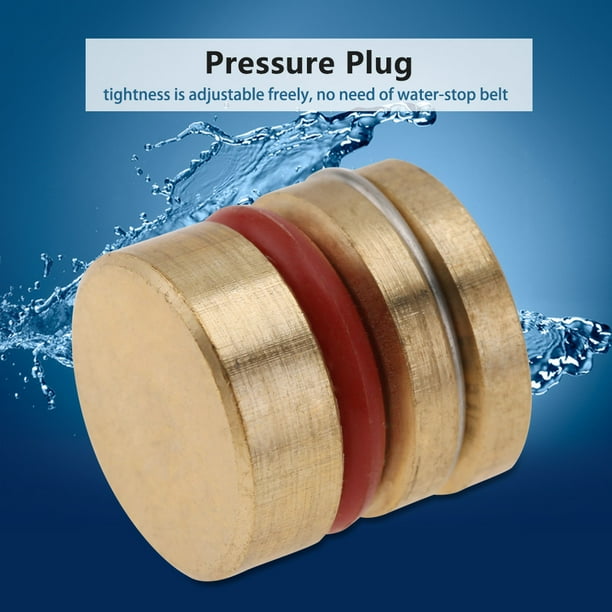 Pressure Plug,High Temperature Resistant Plastic Water Plug Pipe Plug ...