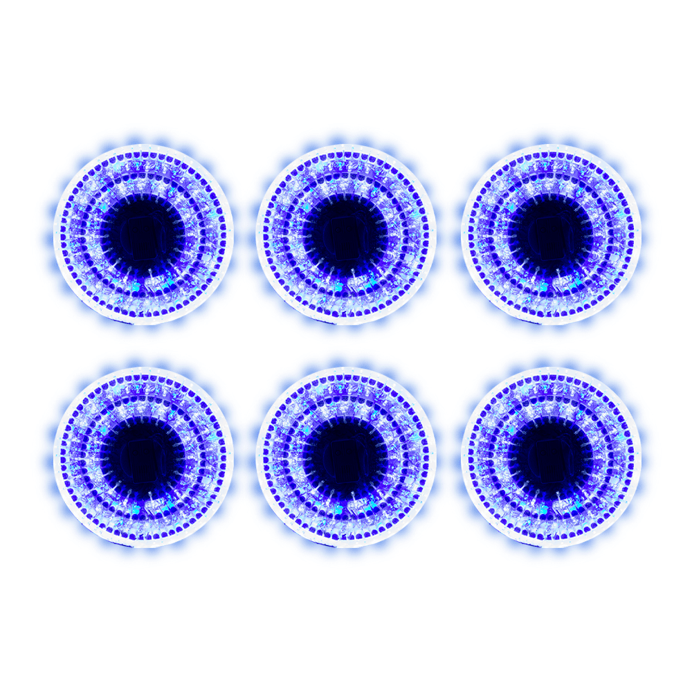 Serie Luz Led Azul/Blanco 140 Focos 8 Funciones 6.3 m Importadora La ...