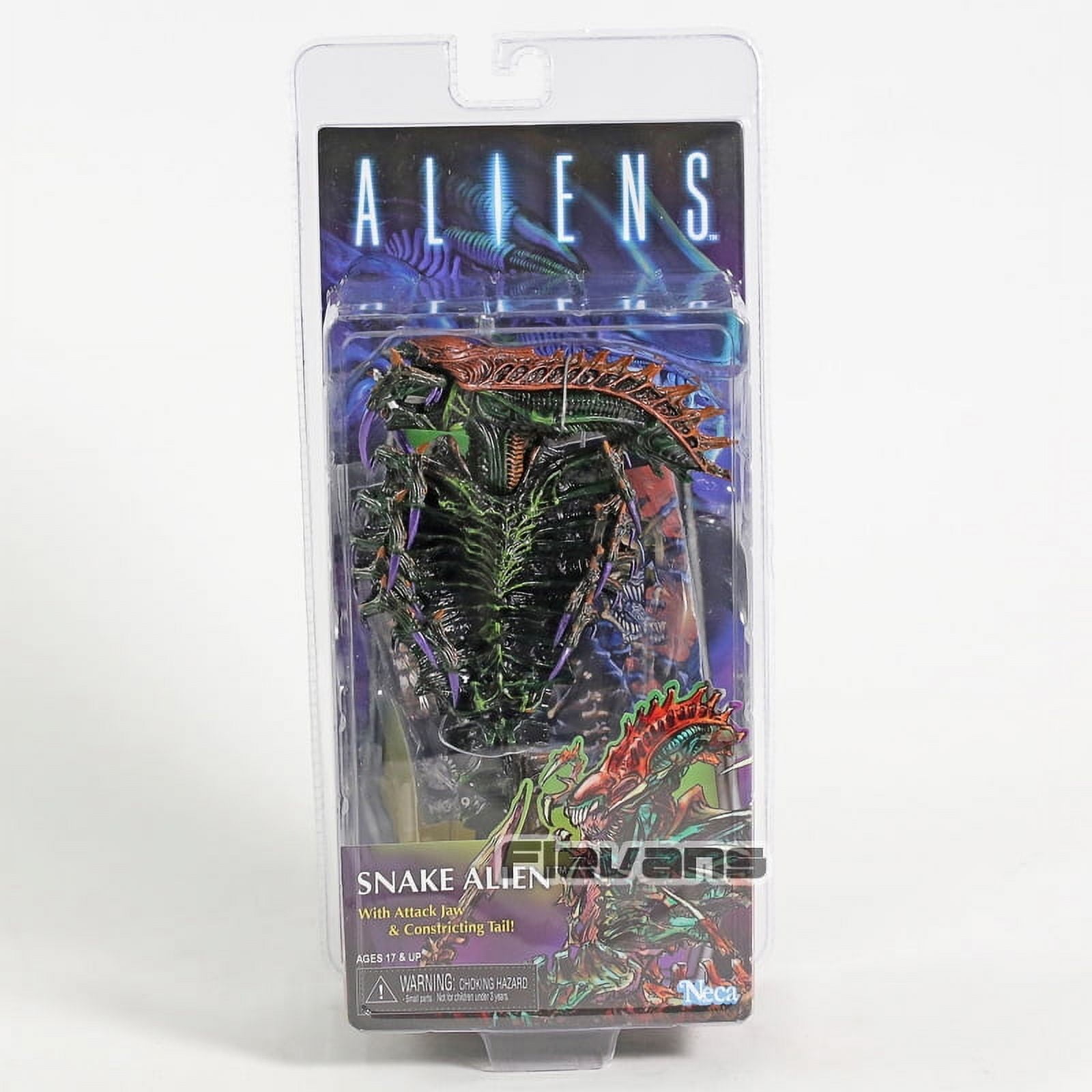 Click here for Jiahui Neca Aliens Xenomorph Warrior Snake Grid Al... prices