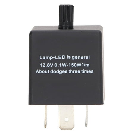 LED Flasher Relay,LED Flasher Relay Adjustable Flash Relay Flashing ...